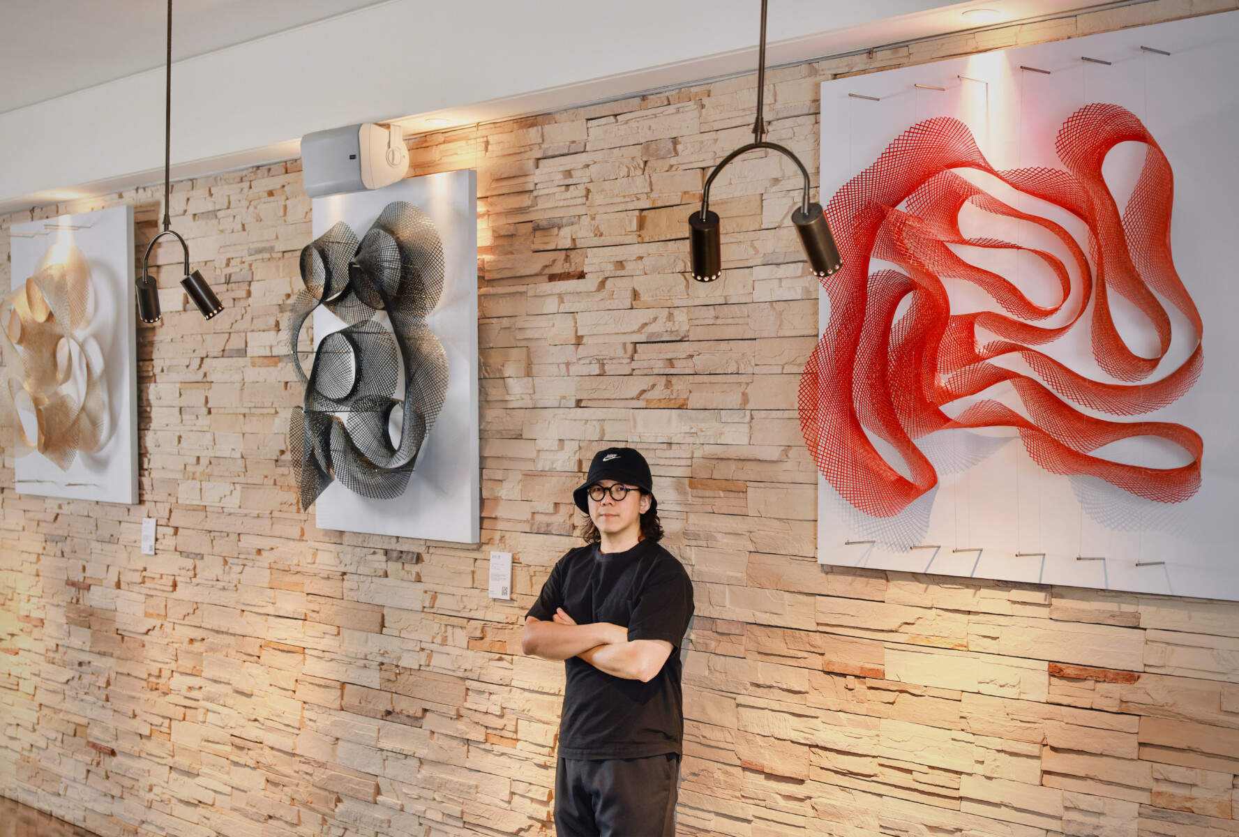 MVSA Muse Series _ Ching Ke Lin Solo Exhibition｜Muse of Bamboo - MVSA Hotel